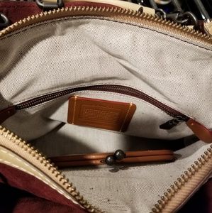 Coach | Bags | Coach Rogue Tea Rose Pebble Leather Bag | Poshmark